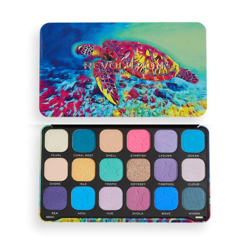 Makeup Revolution Forever Flawless Hydra Turtle Shadow Palette at Best ...