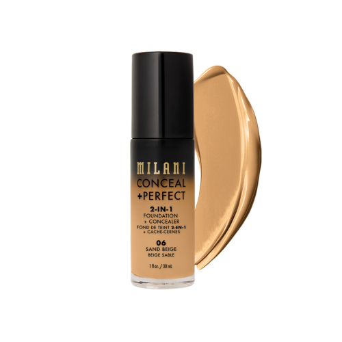 Milani Conceal + Perfect 2-in-1 Foundation + Concealer Shade 6 at Best ...