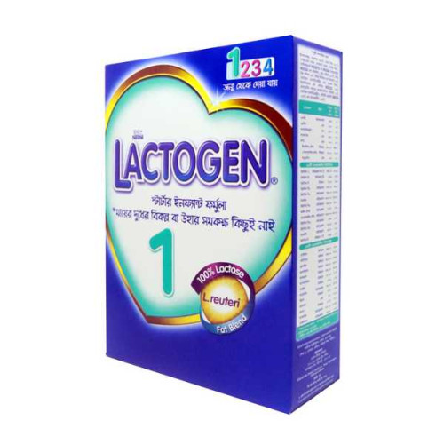 Nestle LACTOGEN 1 350 gm at Best Price in BD | Babycare