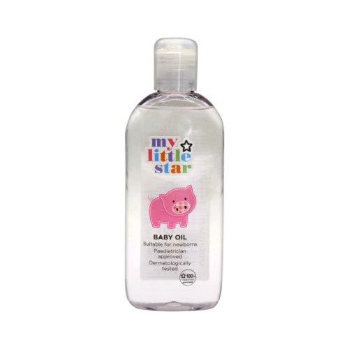 My Little Star Baby Oil 250 ml at Best Price in Bangladesh