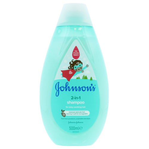 Johnson’s 2 in 1 shampoo 500ml Online in Bangladesh - Babycare
