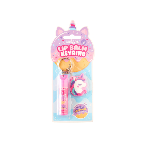 Smiggle Lip Balm Keyring Berry Doughnut Unicorn Price in Bangladesh
