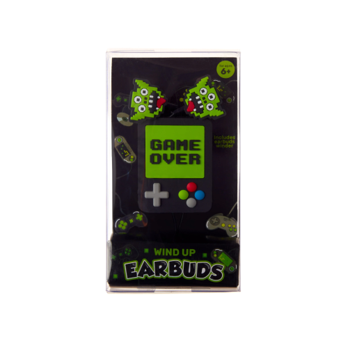Smiggle Wind Up Earbuds - Game Over Price in Bangladesh