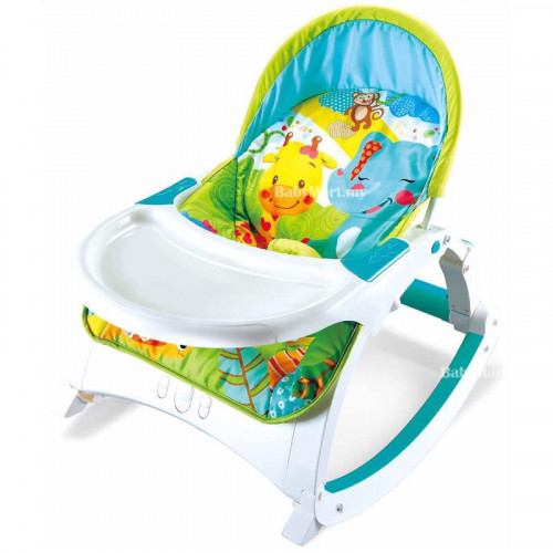 2 in 1 Toddler Portable Baby Rocker with Dining Table at Best Price in ...