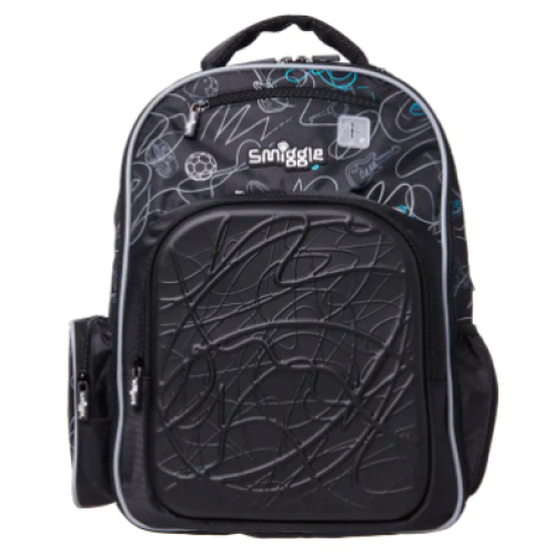 Smiggle Ultra Explorer Comfort Backpack Black Price in Bangladesh ...