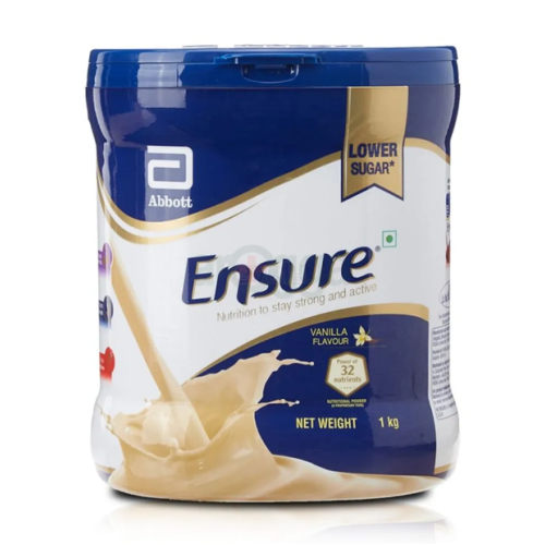 Ensure Vanilla Jar 1kg Price in Bangladesh - Babycare