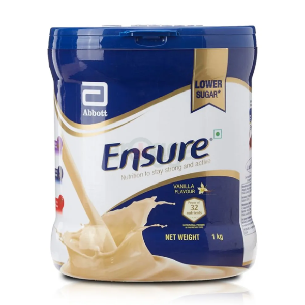 Ensure Vanilla Jar 1kg Price in Bangladesh - Babycare