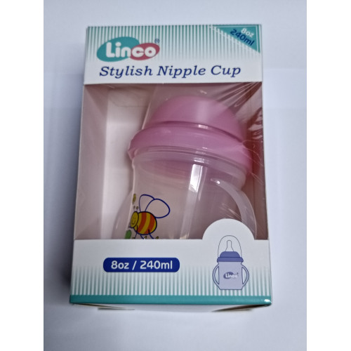 Linco Water pot With Straw For Baby 240 ml (Thailand) Blue | Cosmetic ...