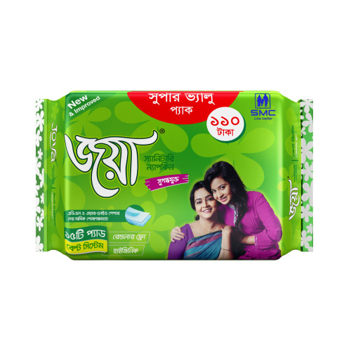 Joya Sanitary Napkin – Belt System 15 Pads Pack at Best Price in Bangladesh