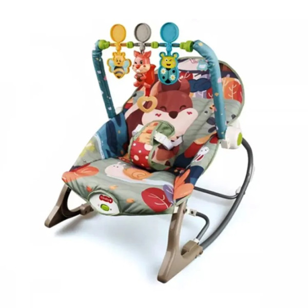 tiiiBaby Infant to Toddler Rocker with promotes comfort & security at ...