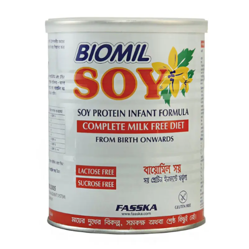 Biomil Soy Milk Free Diet Tin 400gm Online at Best Price in Bangladesh.