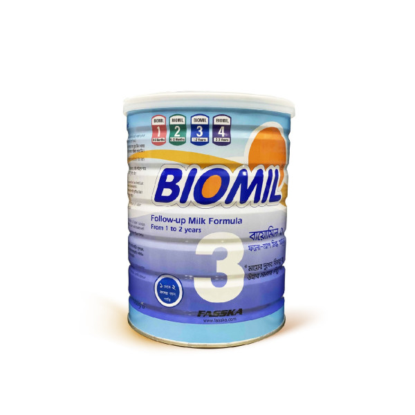 Biomil 3 Follow-Up Milk Formula Powder 400gm Online at Best Price in ...